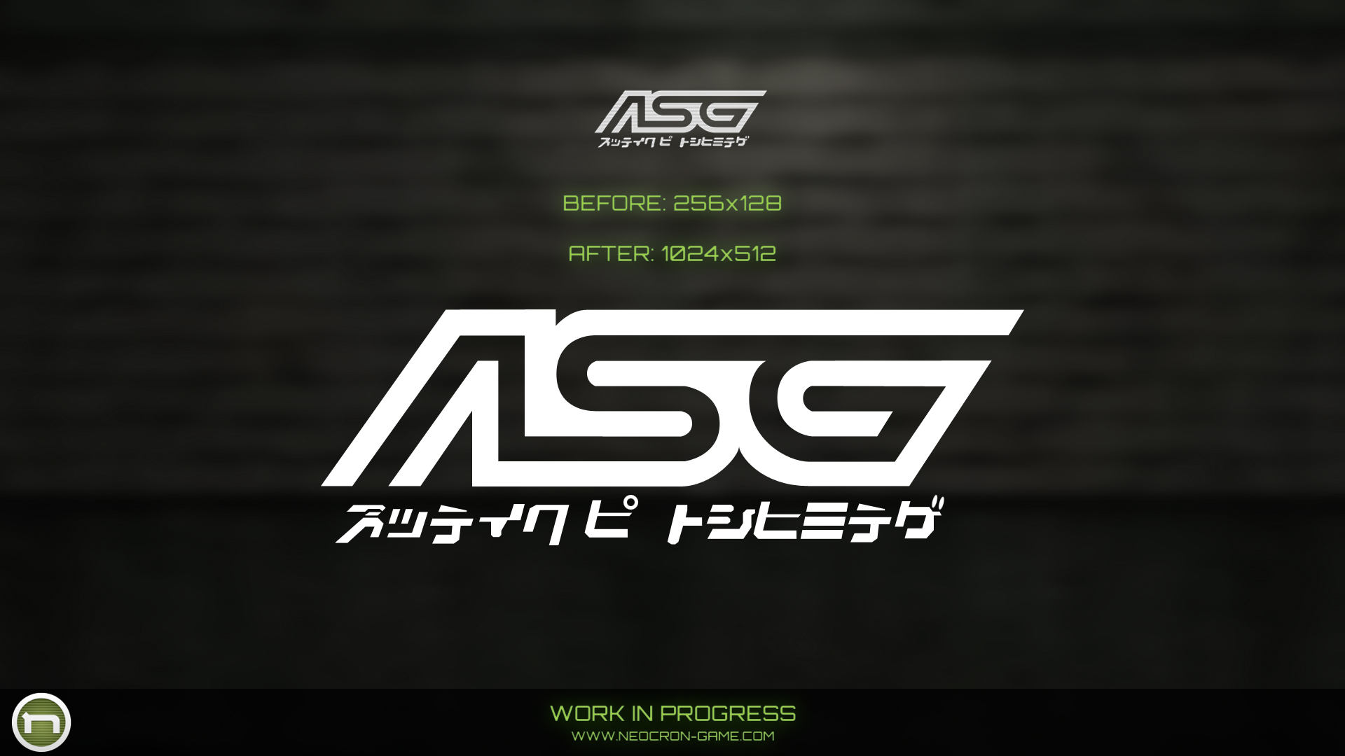 Neocron Evolution - Making Neocron High-Res - Part 1