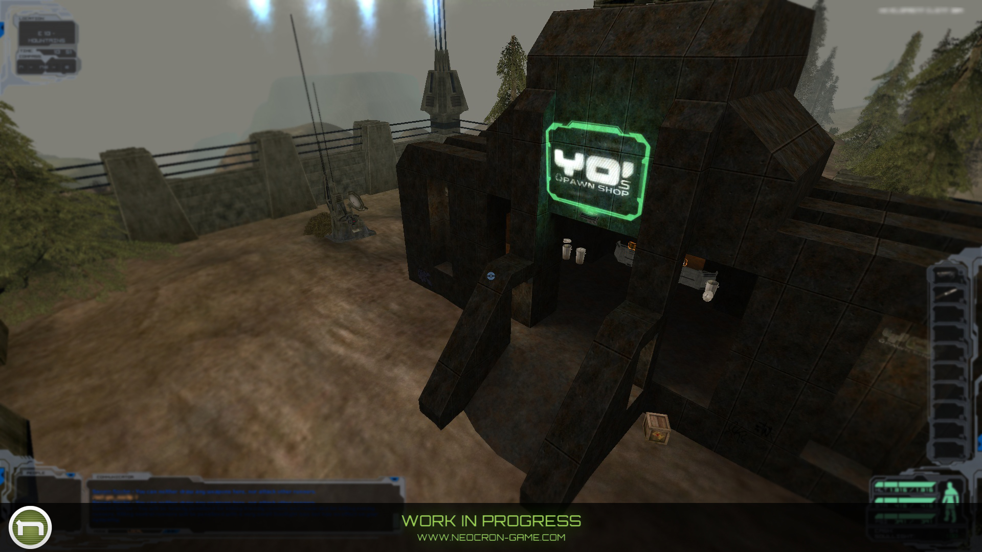 Neocron Evolution - Making Neocron High-Res - Part 1